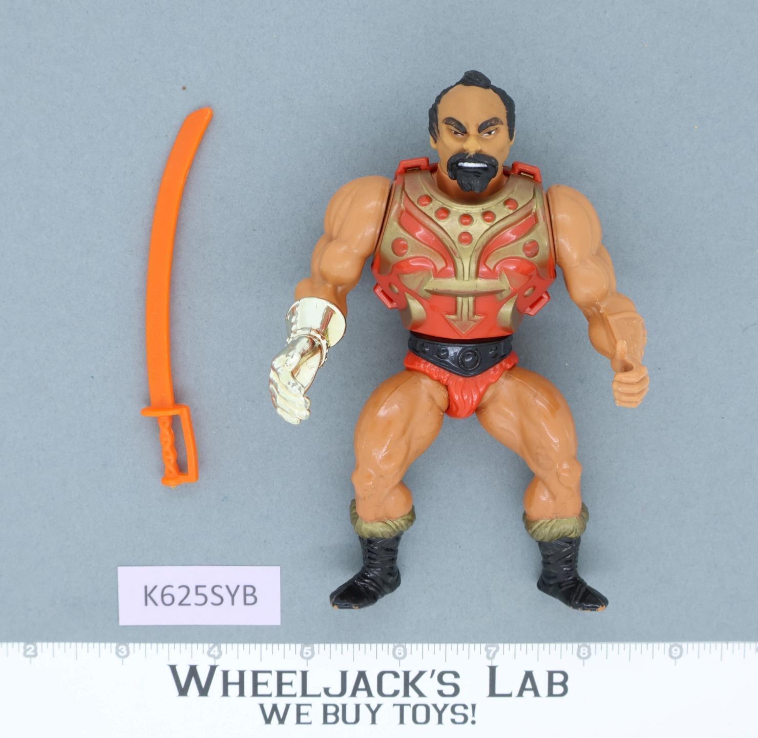 Jitsu 100% Complete He-Man Masters Of The Universe MOTU 1984 Mattel ...