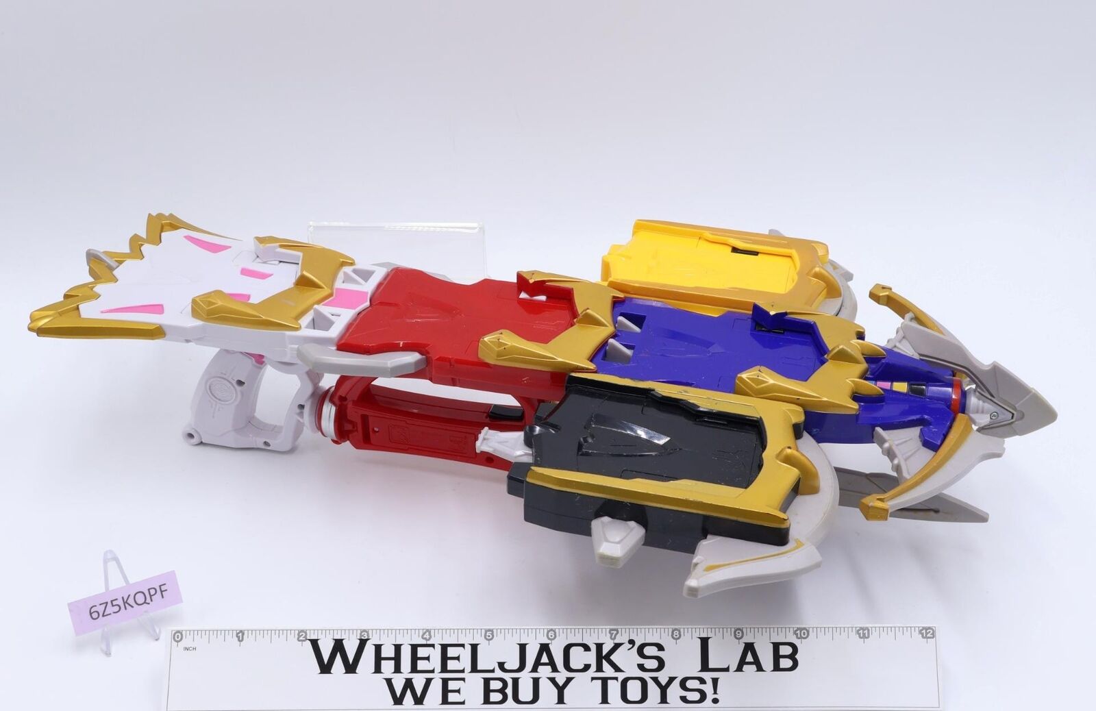 Megaforce Dragon Sword & Phoenix Shot Battle Set Power Rangers 2013 ...