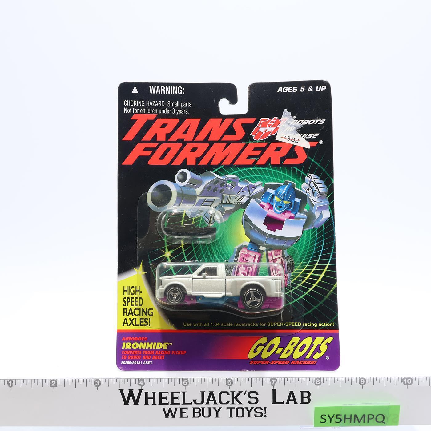 Ironhide Autobot G2 Transformers Go-Bots 1994 Hasbro Action Figure NEW ...