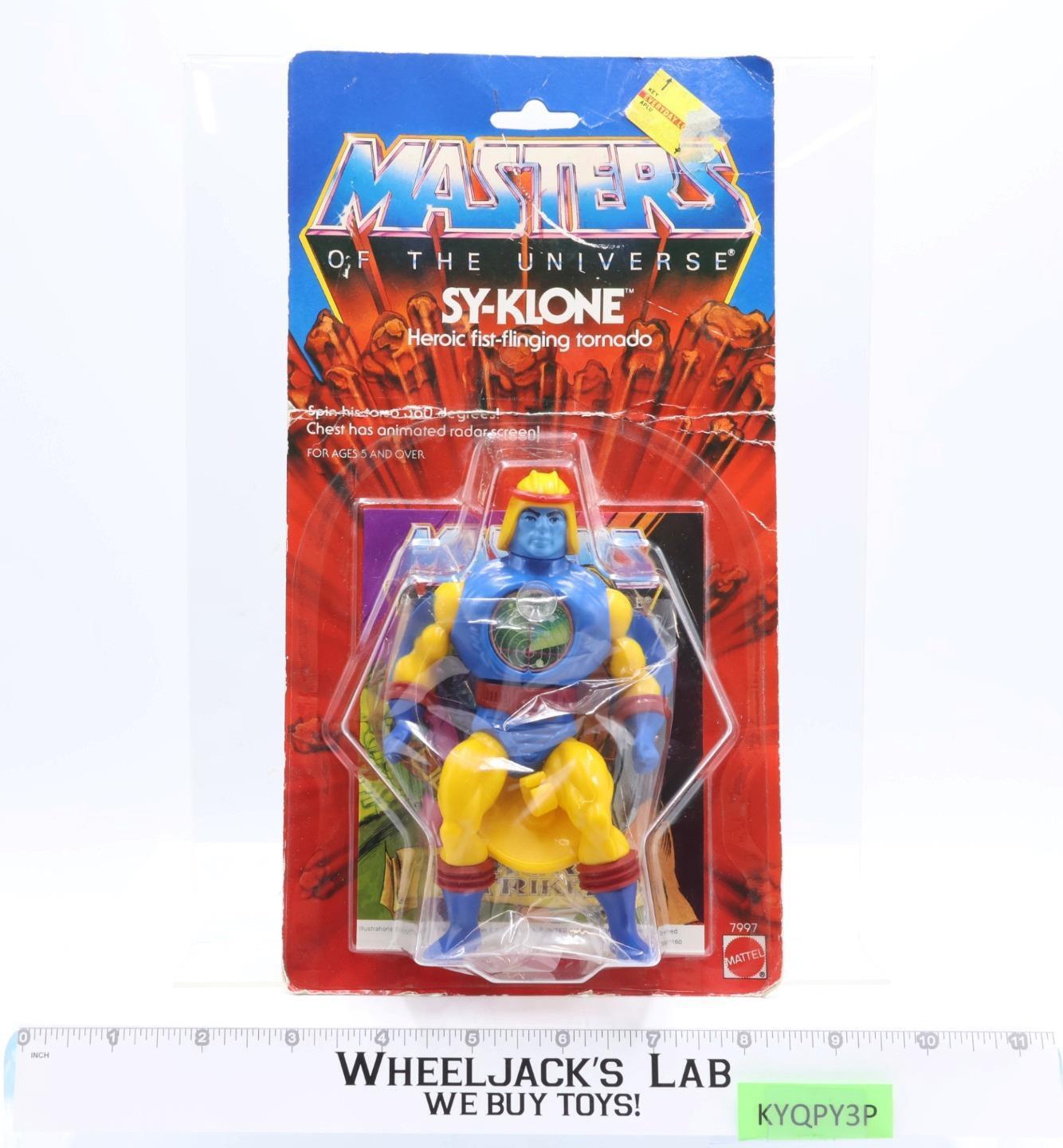 Sy-Klone He-Man Masters of the Universe MOTU 1984 Mattel NEW MOSC ...