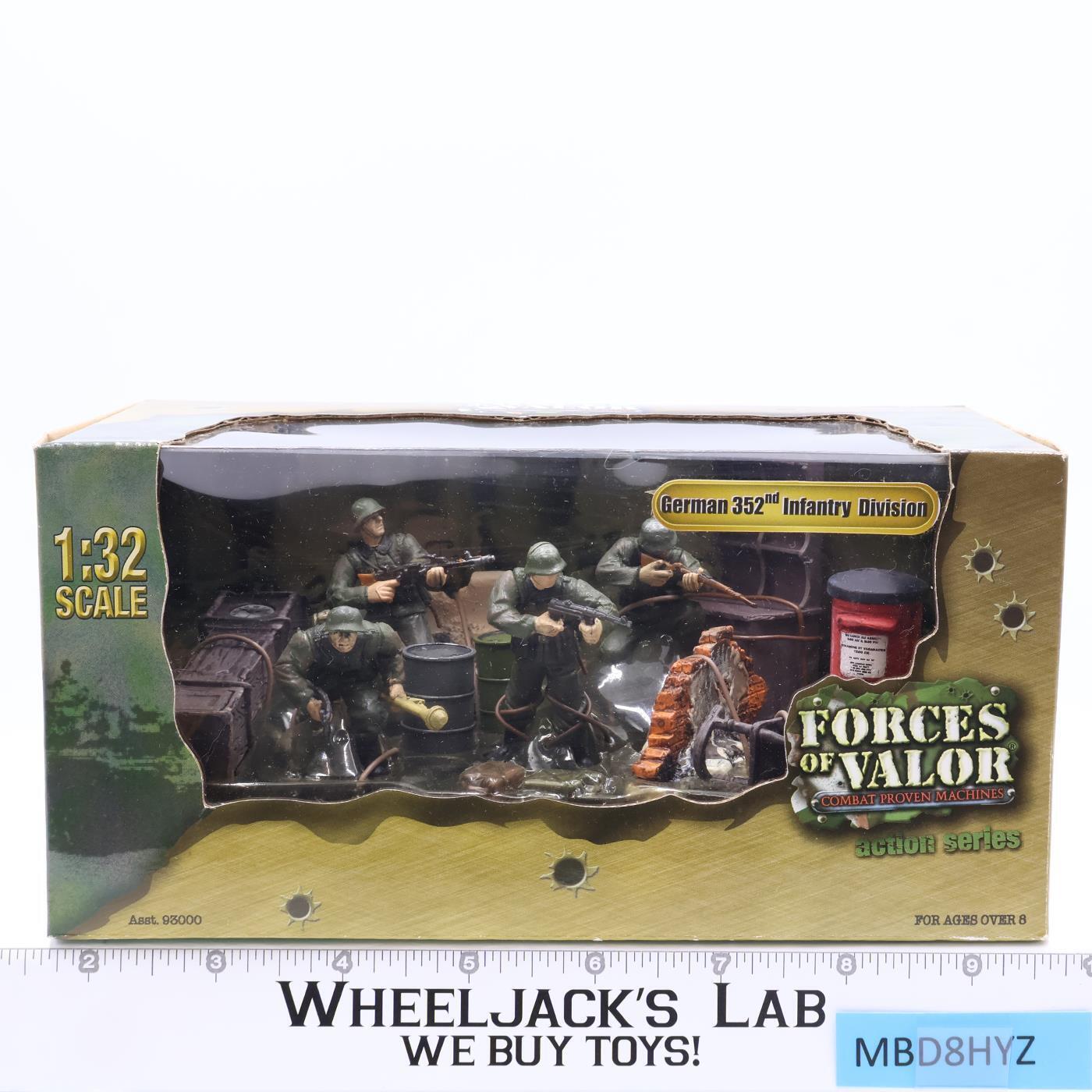 German 352nd Infantry Division Forces of Valor Action Series Unimax NEW ...