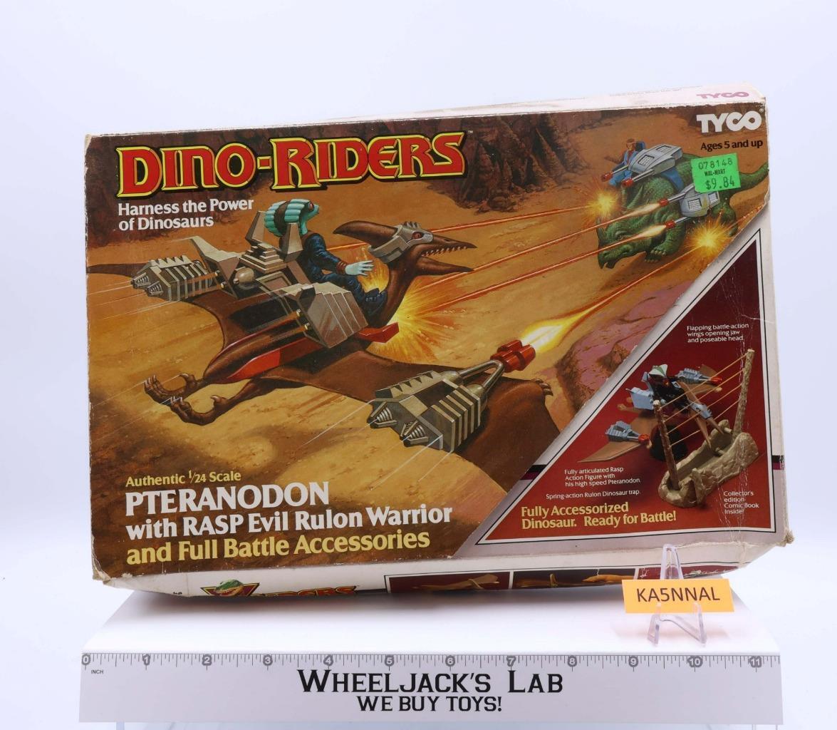 Pteranodon W/Rasp Dino Riders 1987 Tyco Vintage Action Figure ...