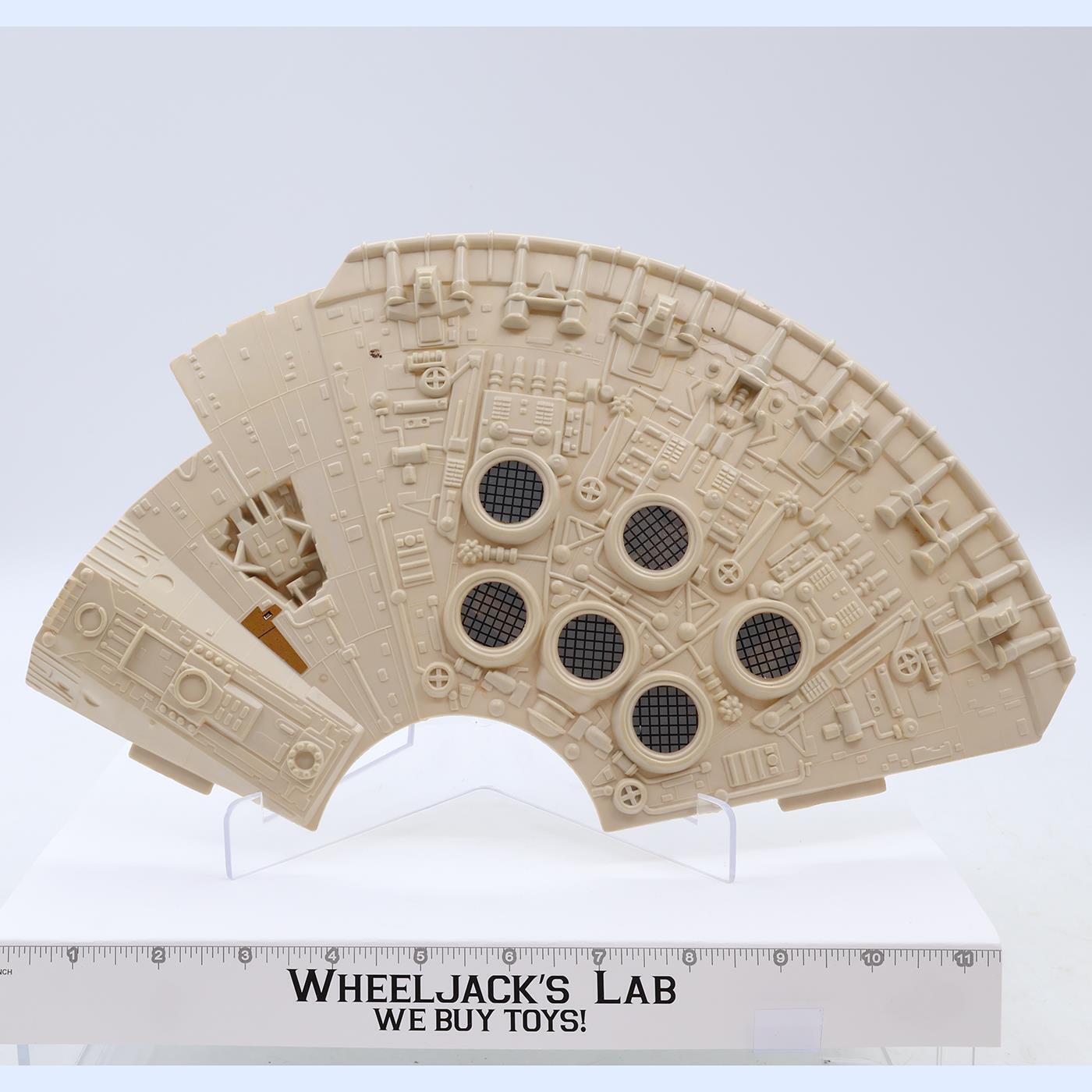 Millennium Falcon TOP COVER PANEL 1979 Vintage Kenner Star Wars Vehicle ...