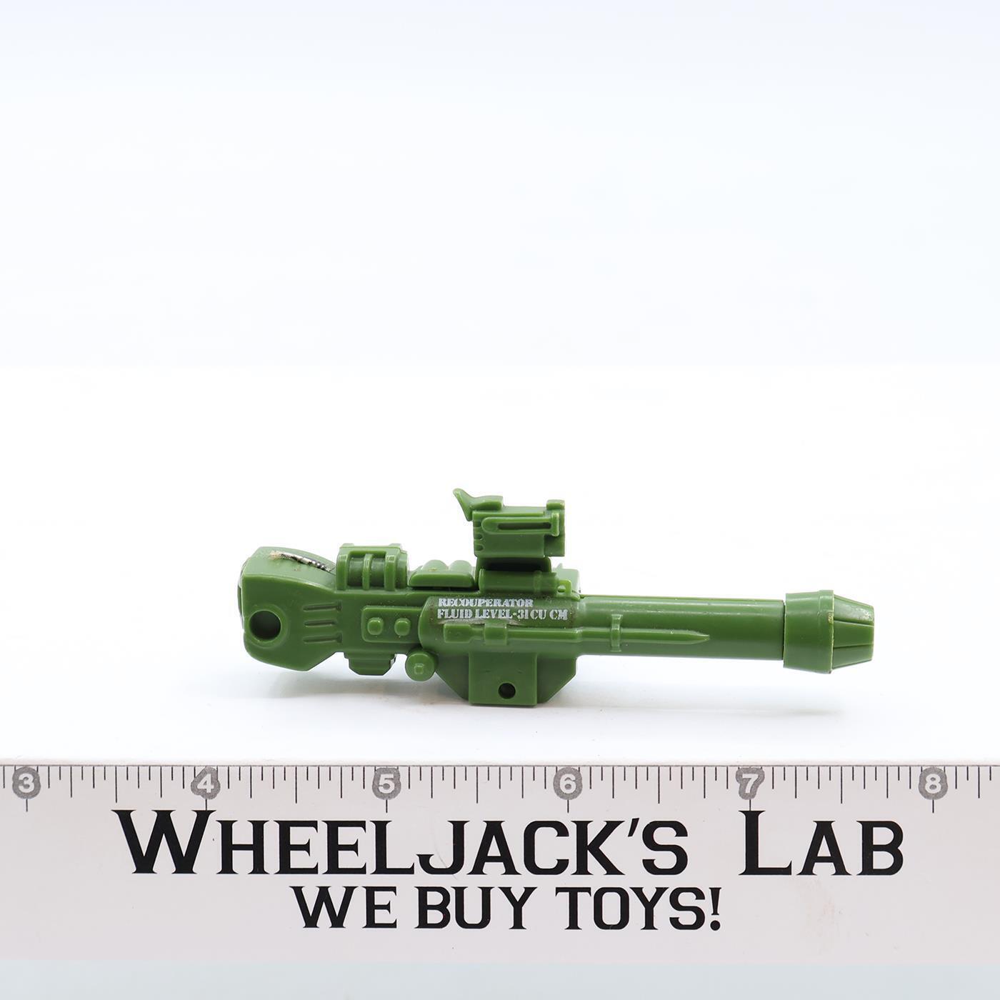 A.W.E. Striker Top Gun Cannon w/ Tip 1985 GI Joe Vintage Hasbro Action ...