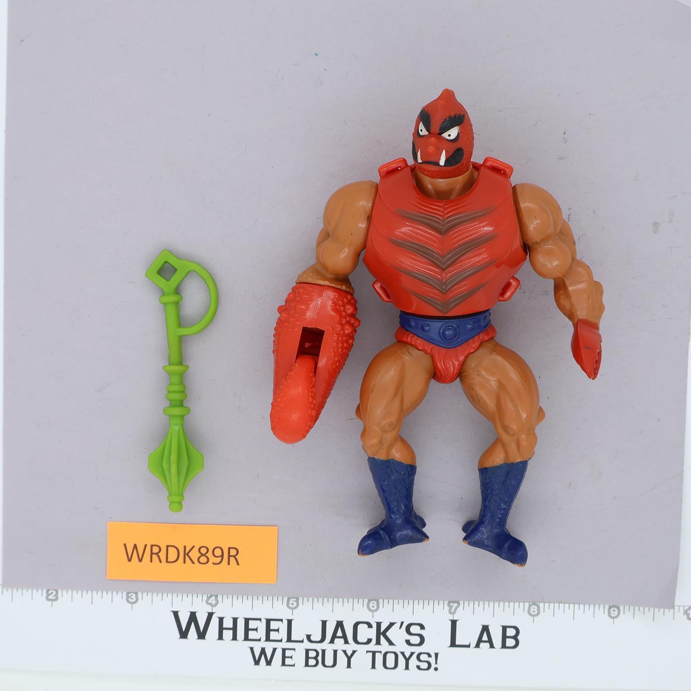 Clawful 100% Complete He-Man Masters Of The Universe MOTU 1984 Mattel ...