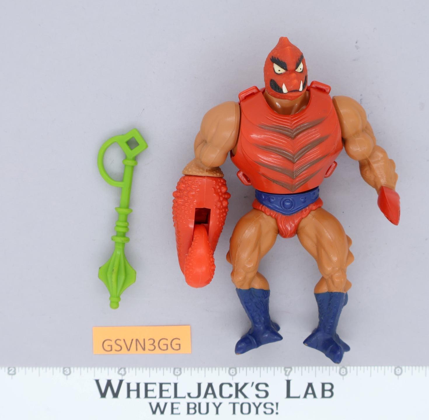 Clawful 100% Complete He-Man Masters Of The Universe MOTU 1984 Mattel ...