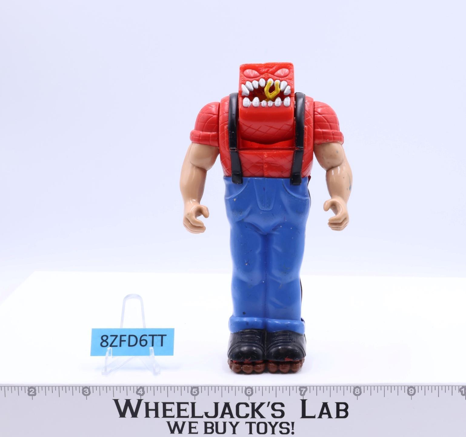 Hard Hat Horror Haunted Humans The Real Ghostbusters 1988 Kenner ...