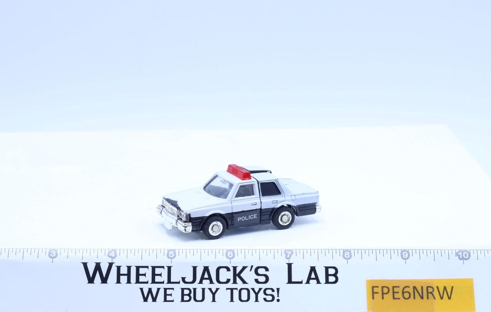 Hans Cuff Police Car MR-13 100% Complete Gobots Go Bots 1983 Bandai ...