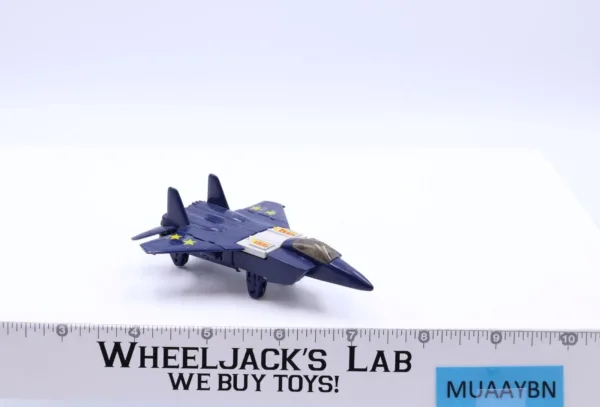 Leader-1 Jet Plane MR-25 BLUE 100% Complete Gobots 1985 Bandai Tonka Vintage - Wheeljack's Lab