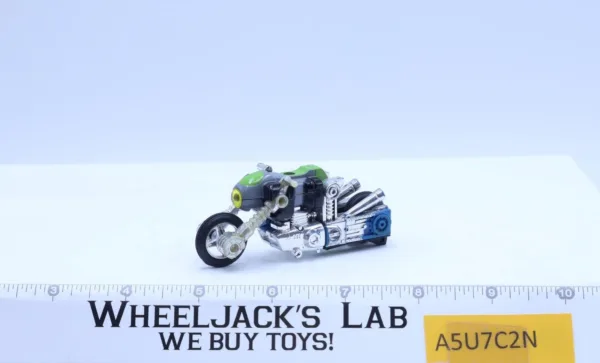 Cy-Kill 100% Complete GREEN & BLACK Variant Gobots Bandai Tonka 1985 ...