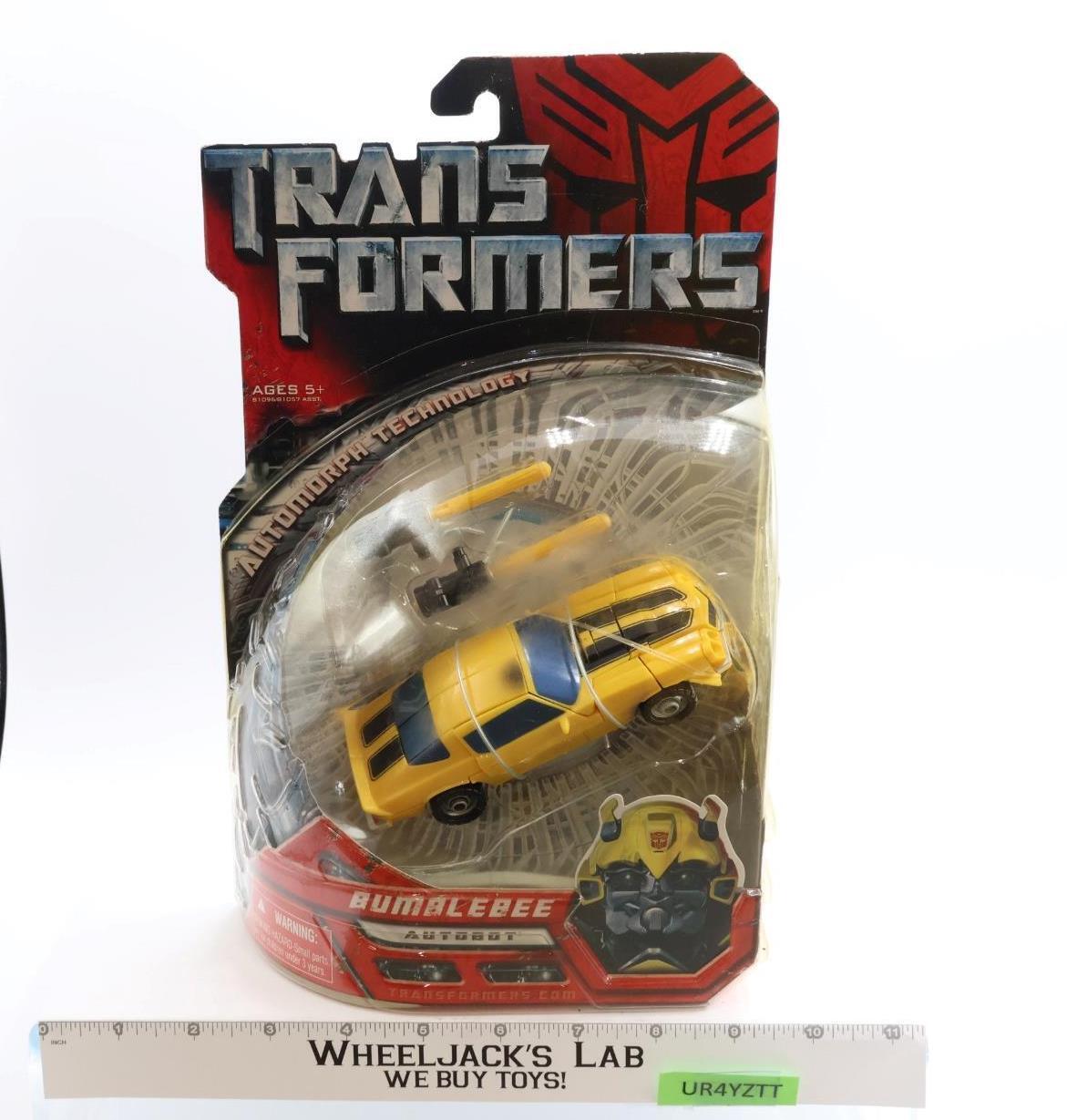 Bumblebee Deluxe Class Transformers Movie 2007 Hasbro Action Figure NEW SEALED - Wheeljack's Lab