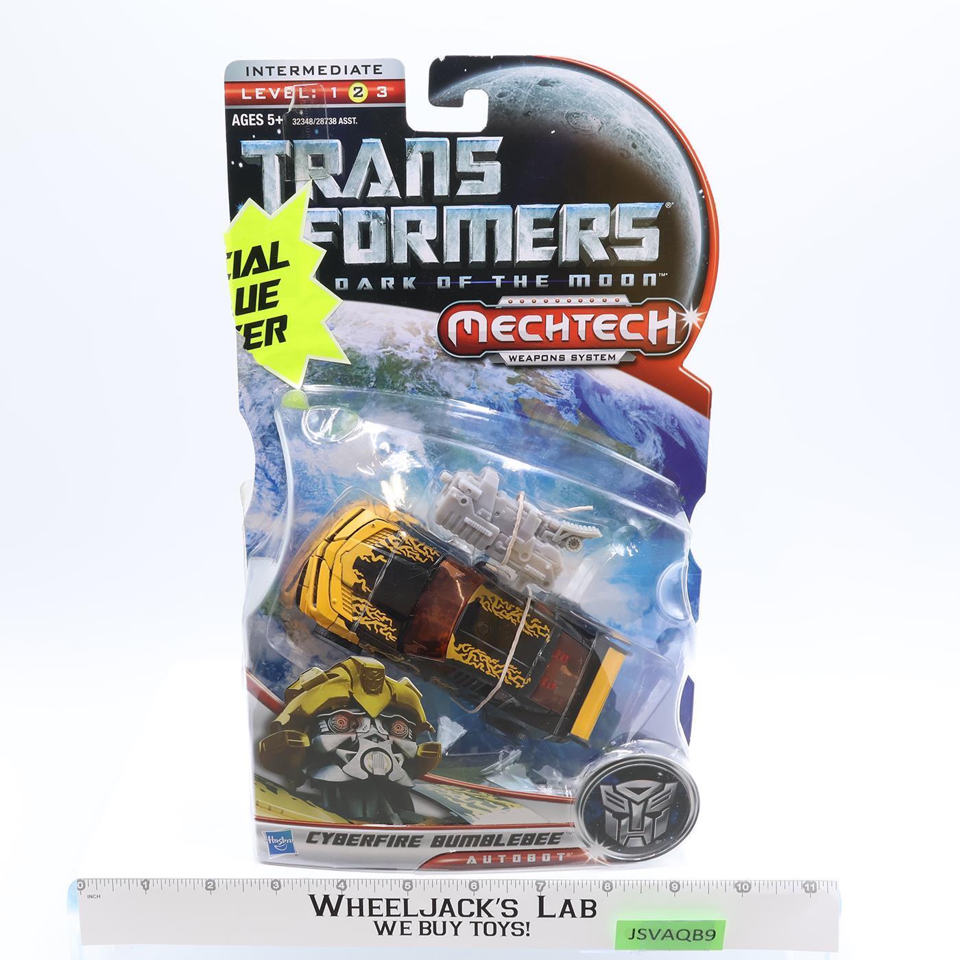 Cyberfire Bumblebee Transformers Dark Of The Moon 2010 Hasbro NEW ...