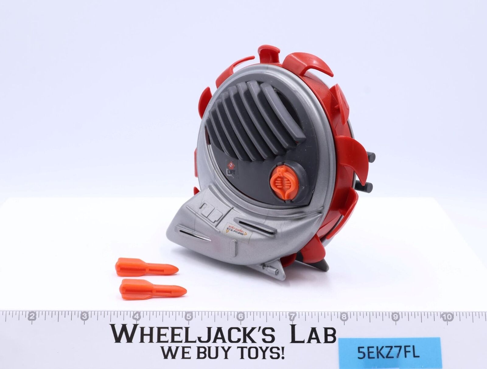 Cobra Buzz Boar 100% Complete G.I. Joe 1987 Hasbro Vintage Action ...