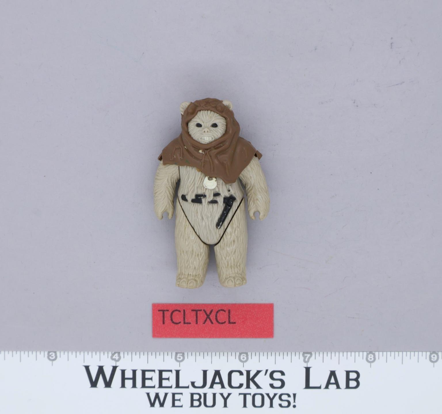 Chief Chirpa Ewok Star Wars ROTJ Vintage 1983 Kenner Action Figure No ...