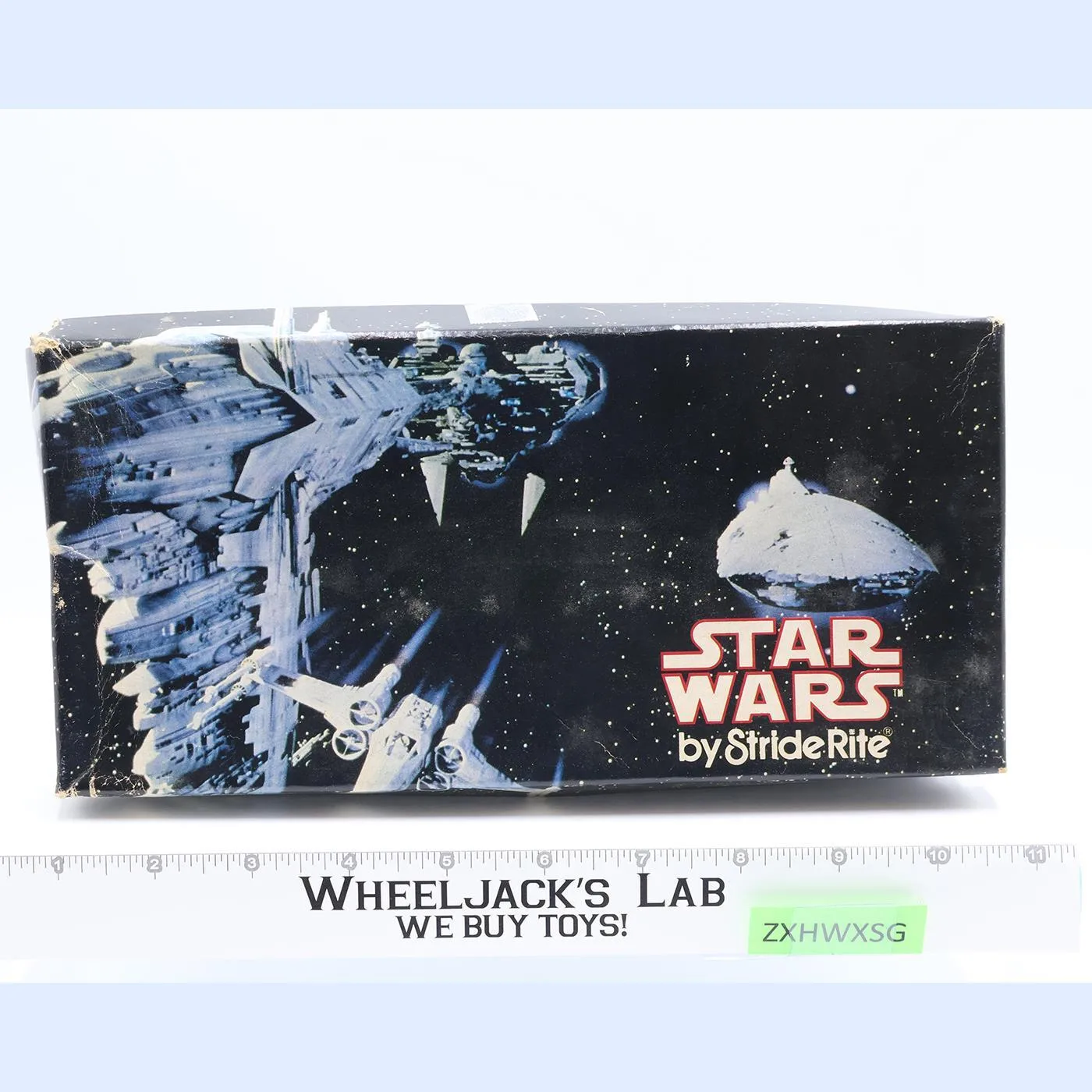 Darth Vader Stride Rite Star Wars Size 12M EMPTY SHOE BOX ONLY 1982 ...