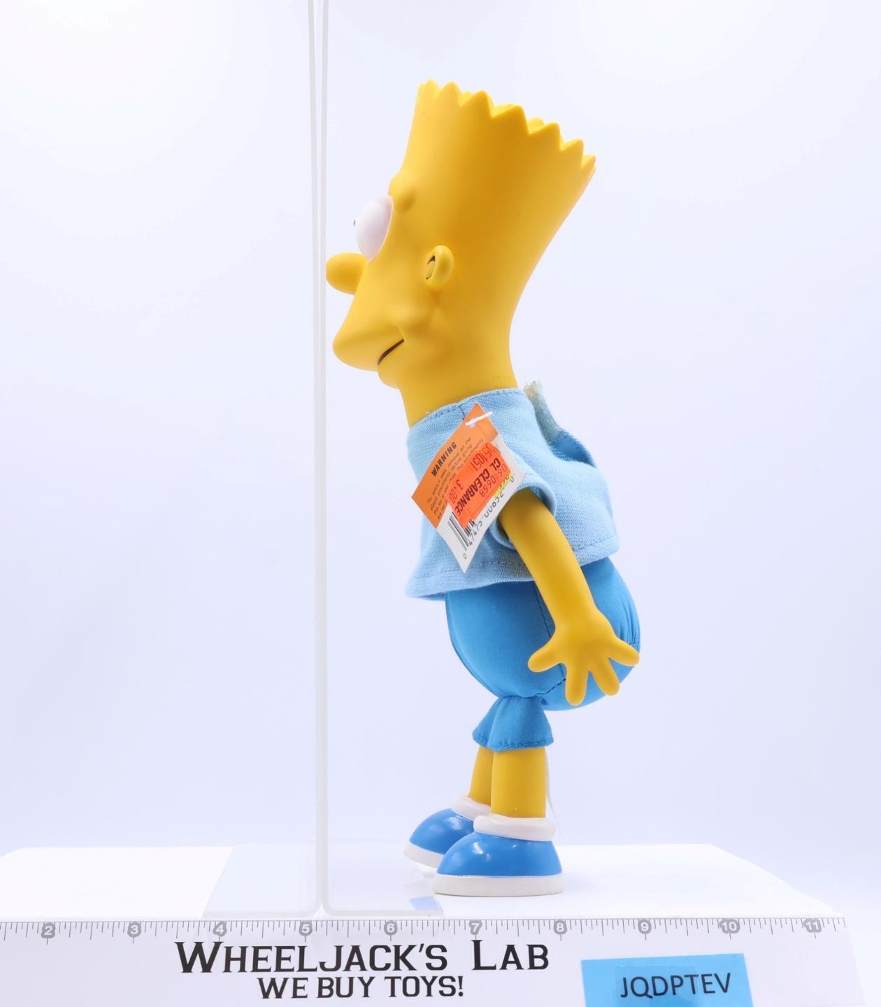 Bart Simpson The Simpsons 1990 Dandee 11" Doll NEW W/TAGS - Wheeljack's Lab