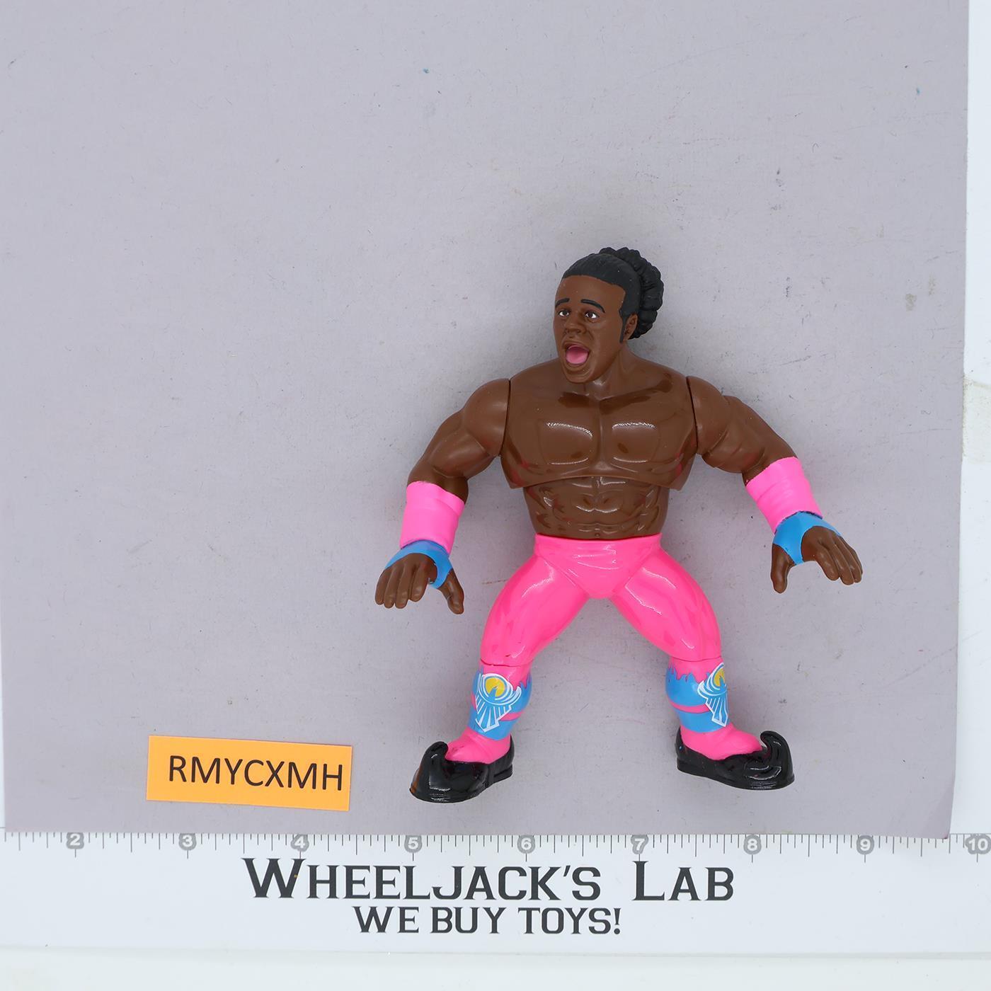 Xavier Woods WWE Retro 2017 Series 5 Mattel Wrestling Action Figure 4.5" - Wheeljack's Lab