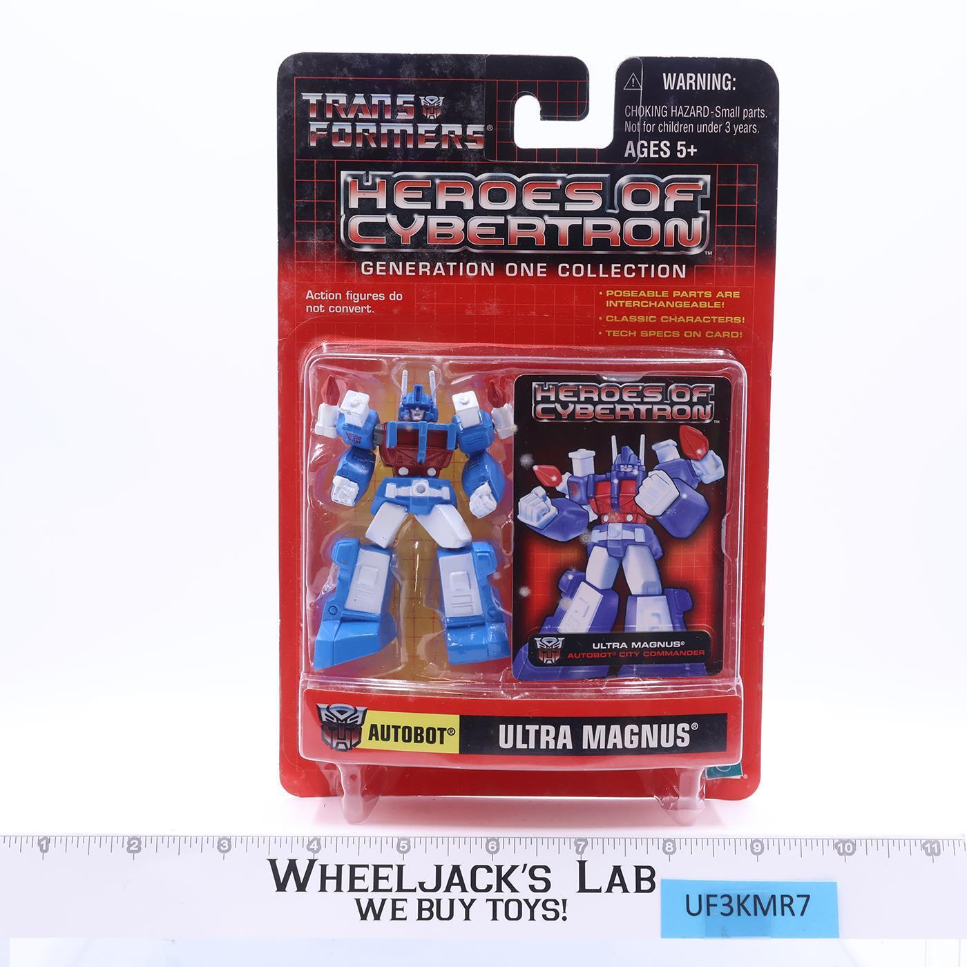 Ultra Magnus Transformers Heroes of Cybertron HOC 2001 Hasbro NEW MOSC ...