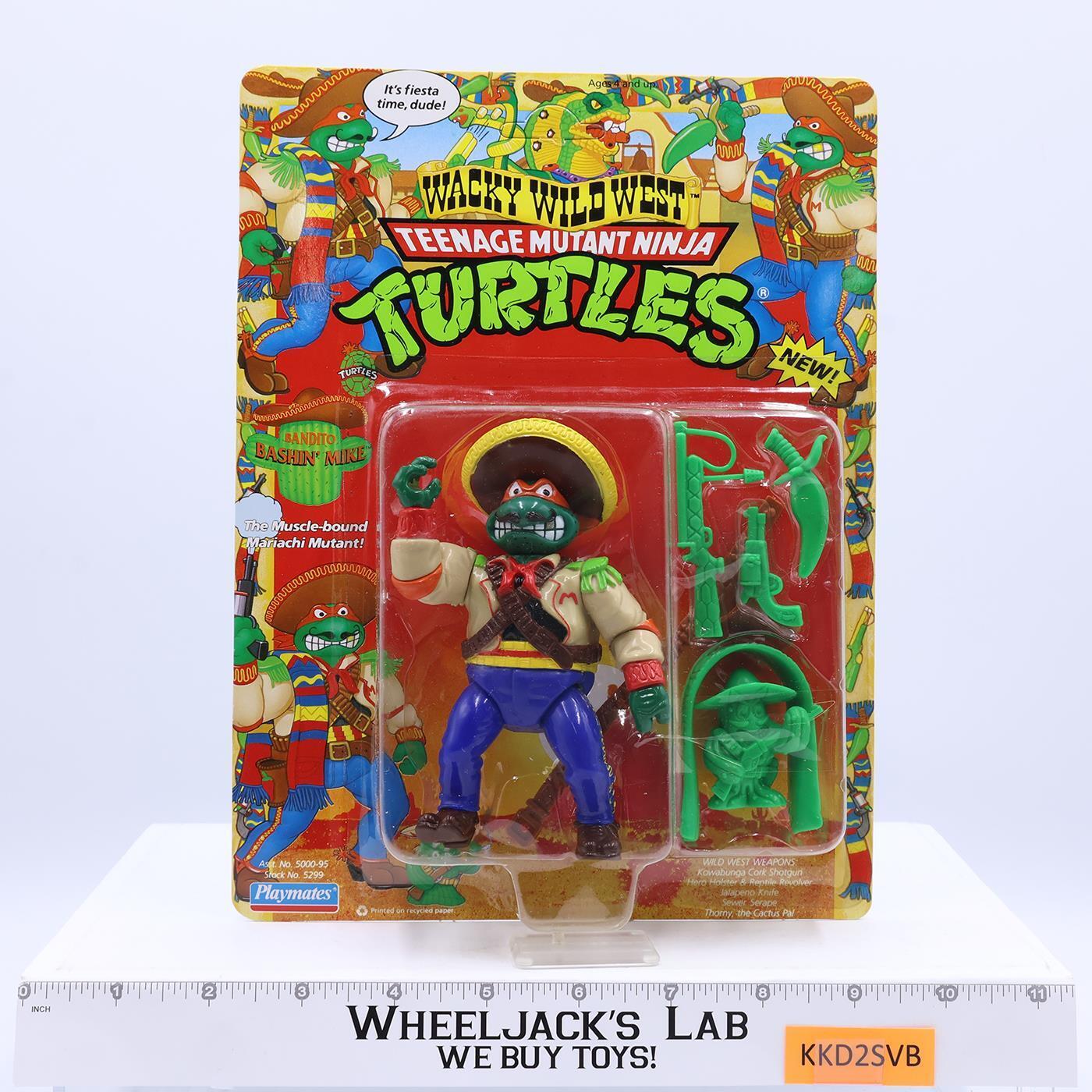 Bandto Bashin' Mike Teenage Mutant Ninja Turtles Wacky Wild West ...
