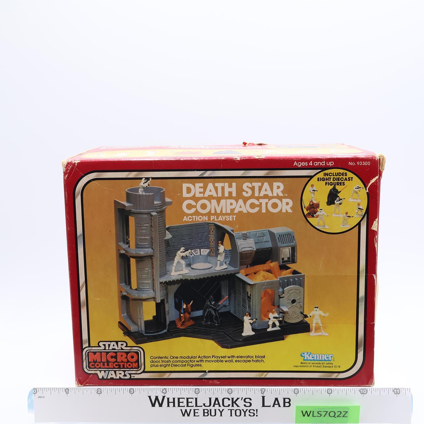 Death Star Compactor Star Wars MICRO COLLECTION 1982 Kenner Action ...