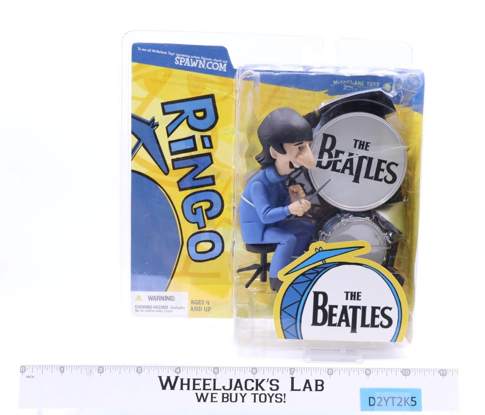 Ringo The Beatles 2004 McFarlane Toys Action Figure NEW SEALED ...