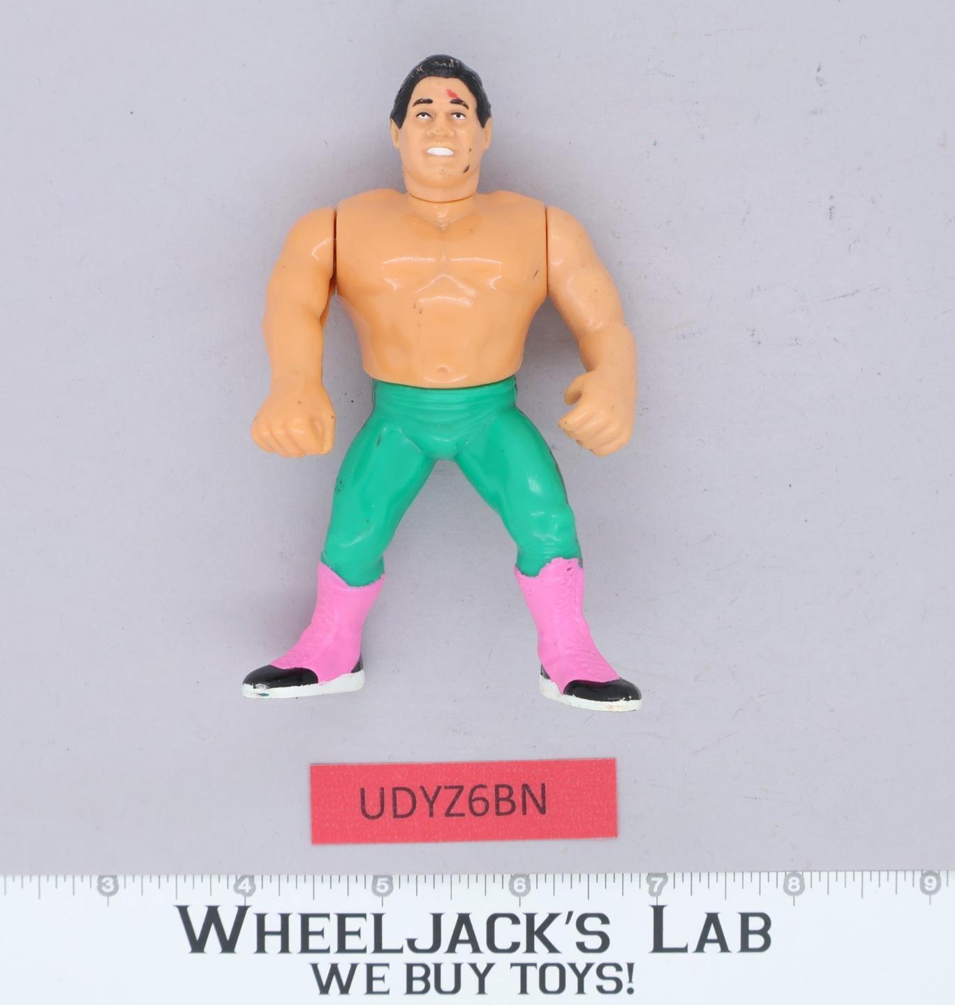 El Matador 100% Complete WWF WWE Wrestling 1993 Hasbro Vintage Action ...