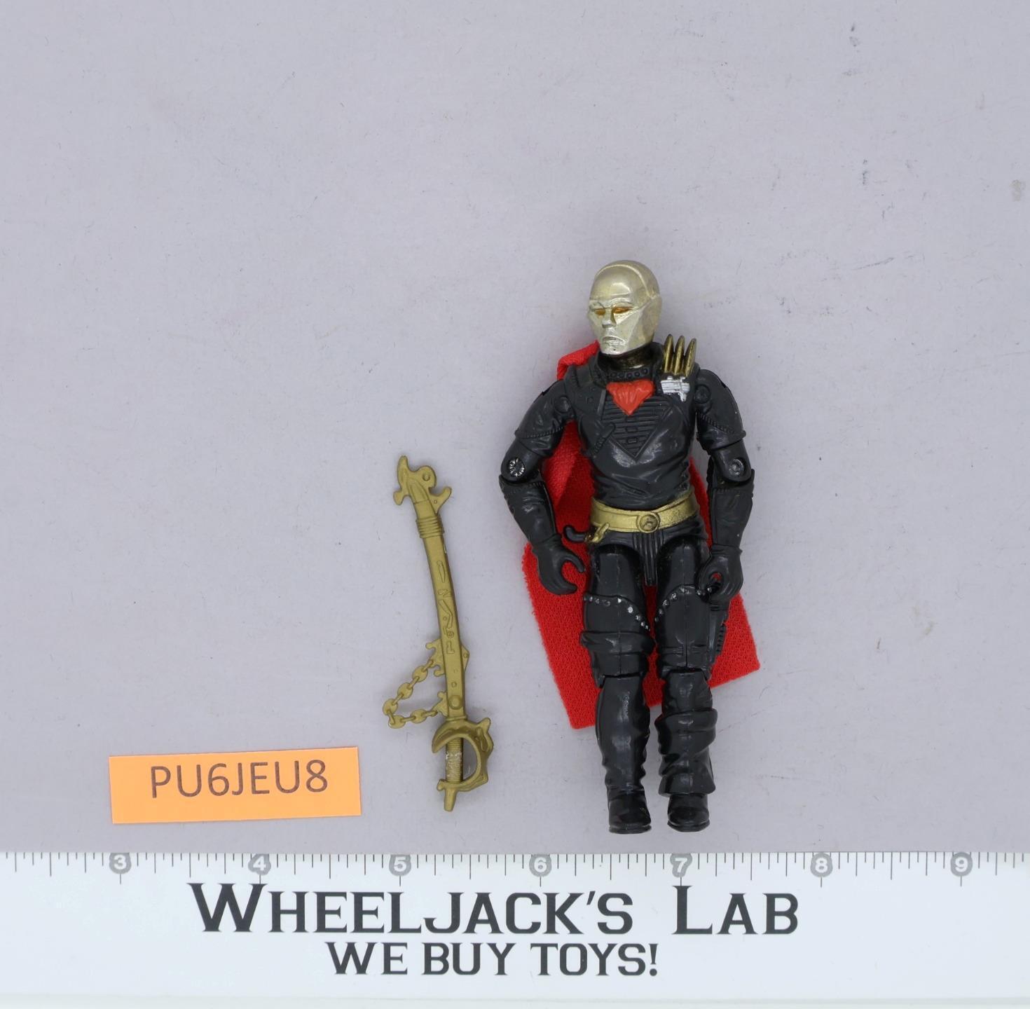 Destro V2 100% Complete G.I. Joe 1988 Hasbro Vintage Action Figure ...