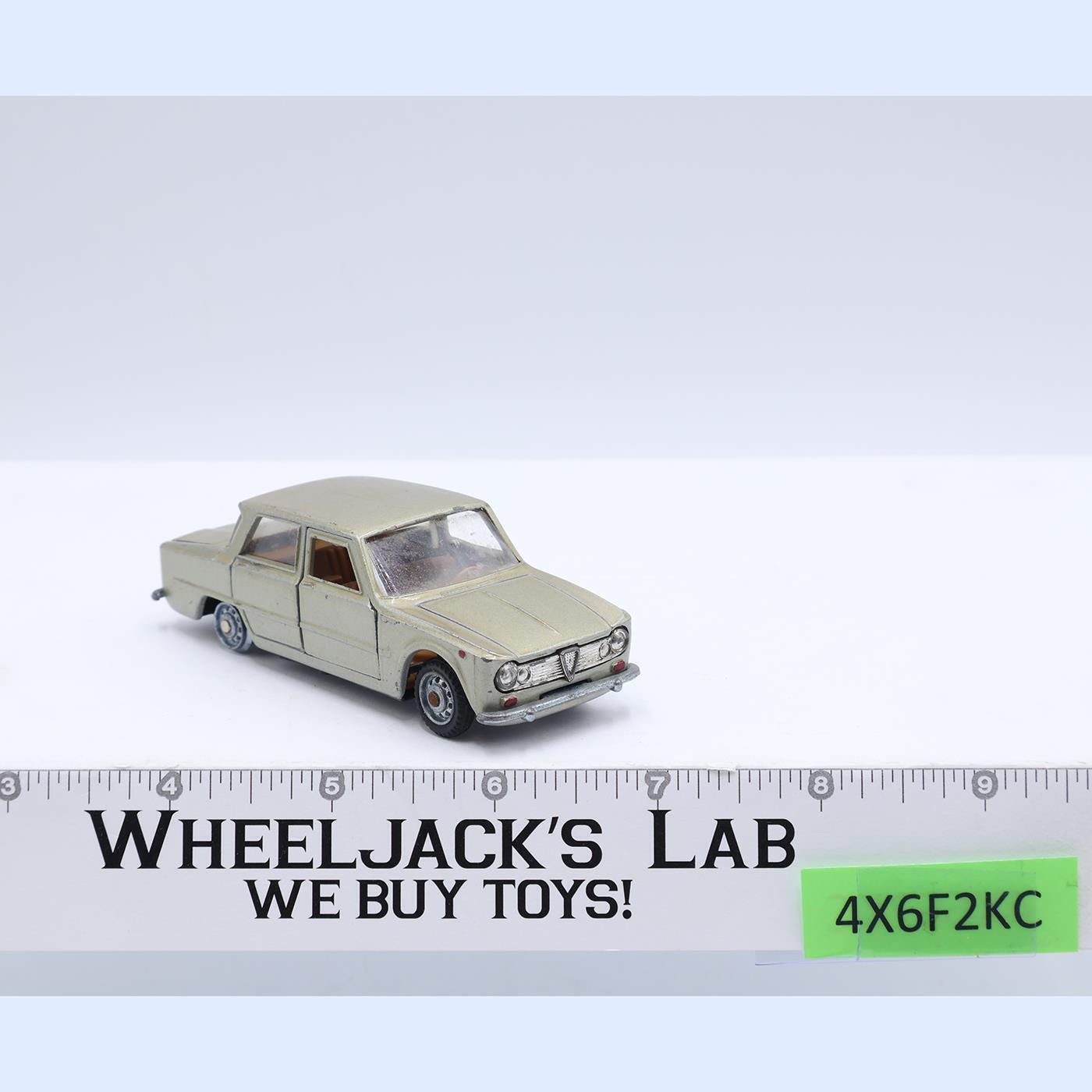 Alfa Romeo Giulia Scala TI:42 A-3 Mebetoys International Made in Italy ...