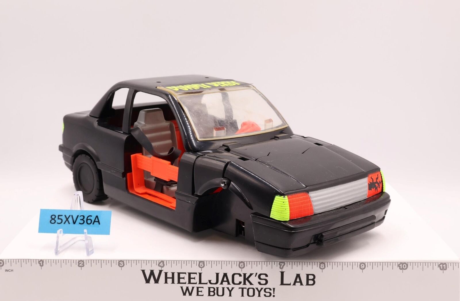 Dummy Derby Car The Incredible Crash Dummies 1992 Tyco Vehicle ...