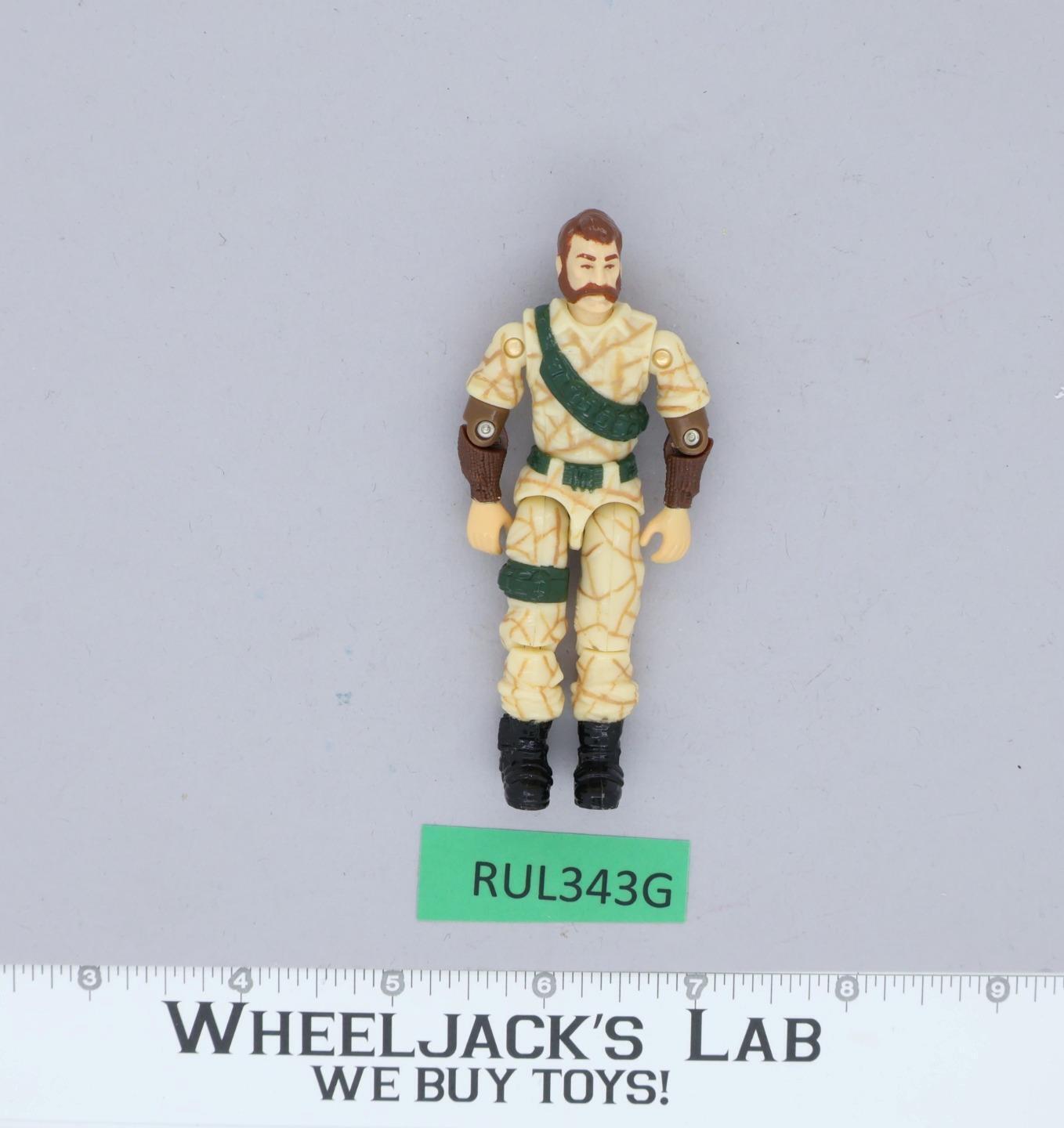 Ambush V1 G.I. Joe 1990 Hasbro Vintage Action Figure - Wheeljack's Lab