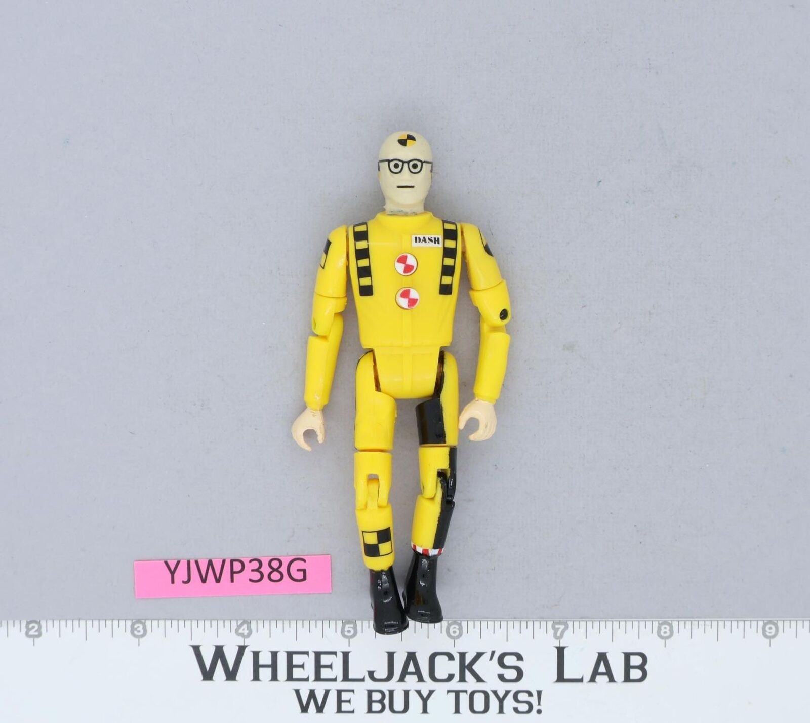 Dash Complete The Crash The Incredible Crash Dummies 1991 Tyco Vintage ...