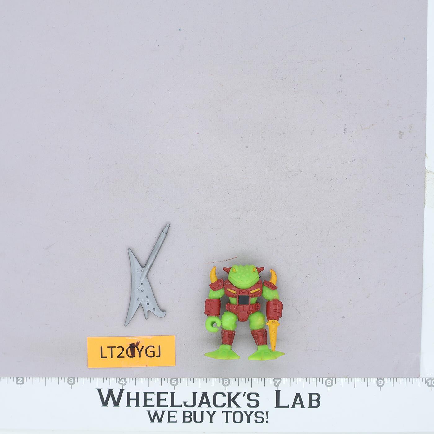 #7 Horny Toad 100% Complete Battle Beasts Action Figure Hasbro Vintage ...