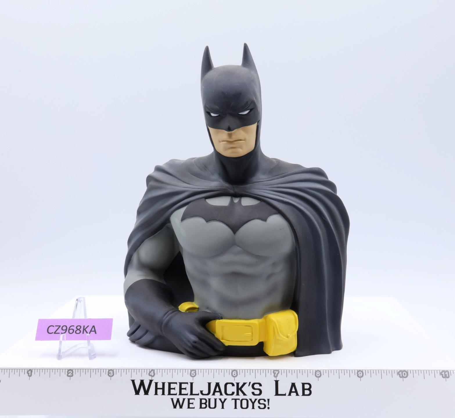 Batman Bust Coin Bank DC Comics 8" - Wheeljack's Lab