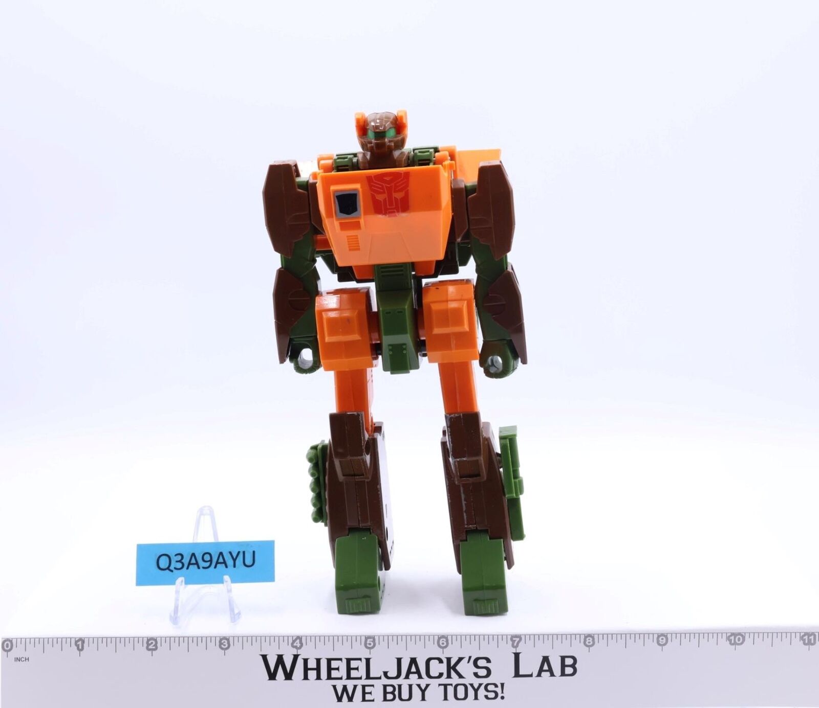 Roadbuster Vintage1985 G1 Transformers Figure MISSING STEERING WHEEL ...