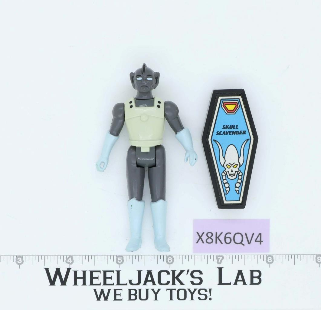 Skull Scavenger Voltron 1984 WEP Panosh Place Vintage Action Figure w ...