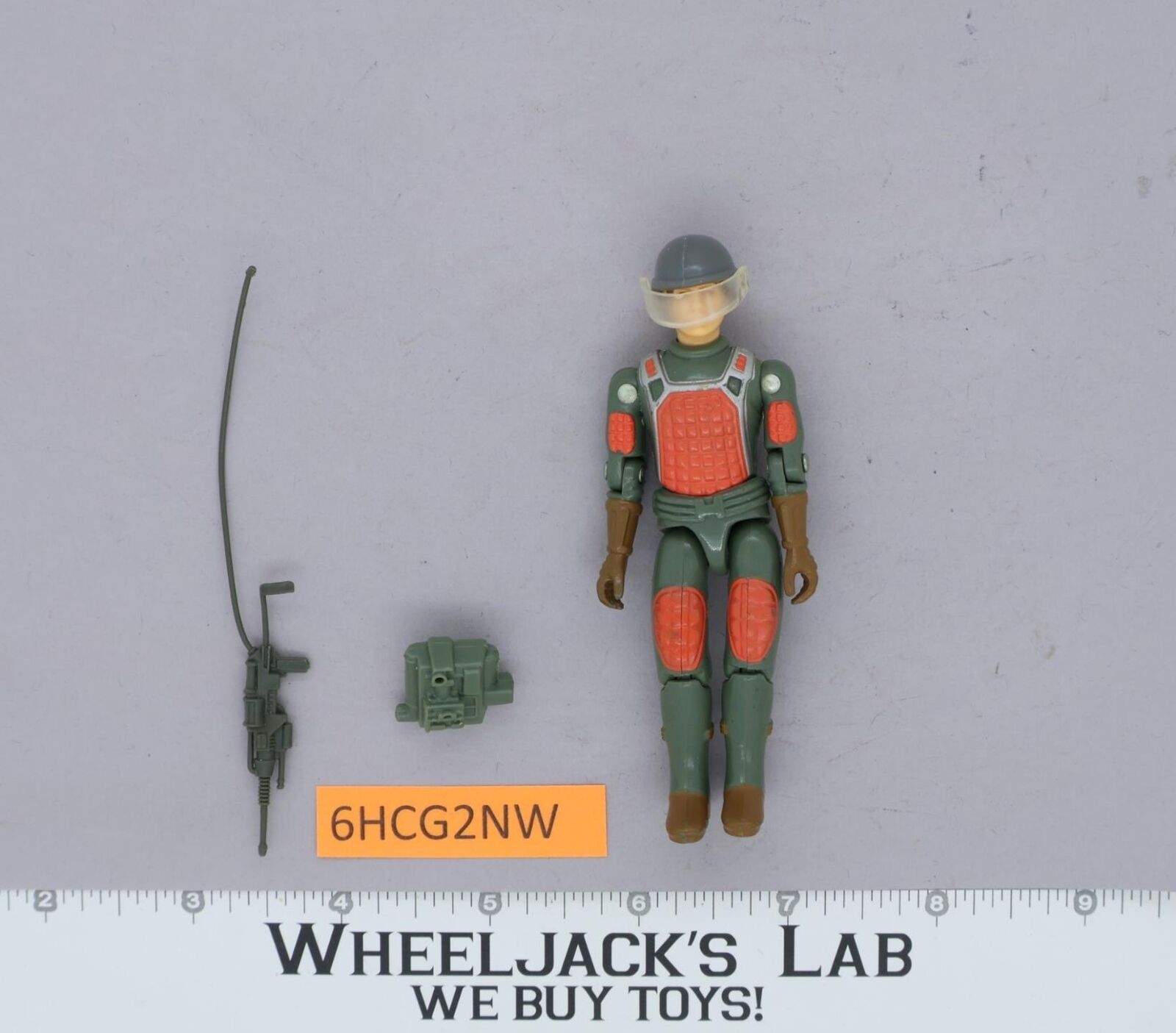 Flash V1 Straight Arm 100% Complete G.I. Joe 1982 Hasbro Vintage Action ...