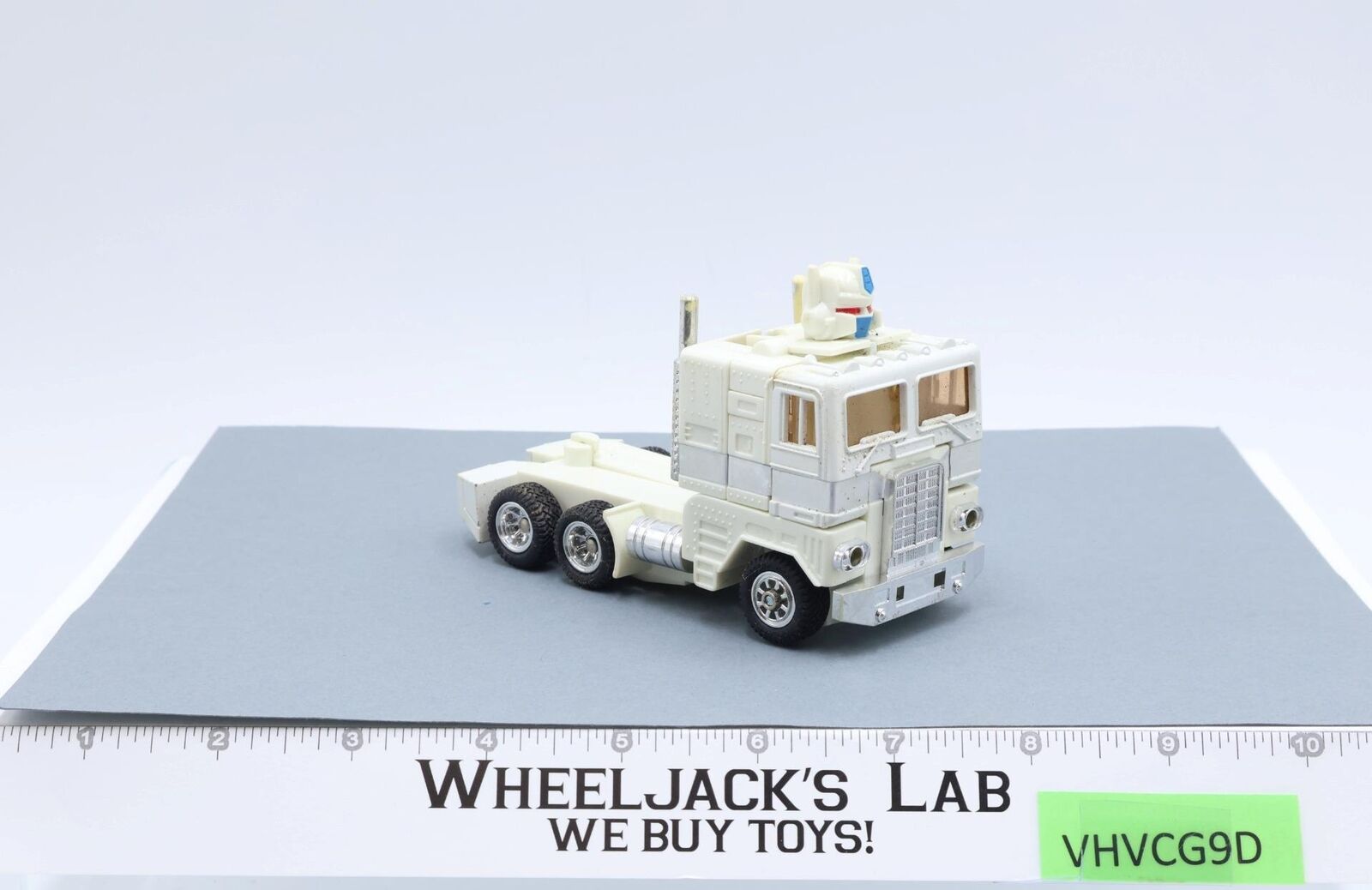 Ultra Magnus CAB ONLY RT 1986 G1 Transformers Freightliner COE Action ...