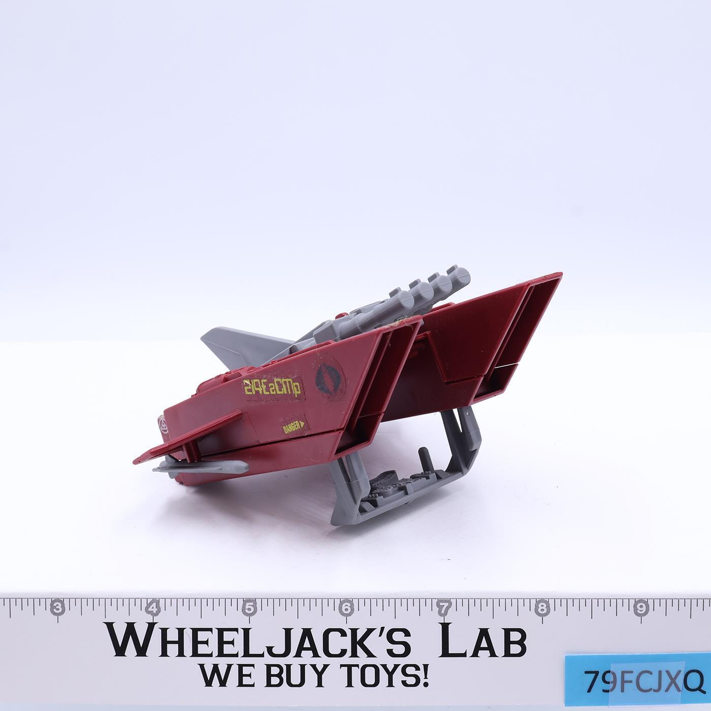 Cobra Jet Pack 100% Complete 1987 GI Joe Hasbro Vintage Action Figure ...