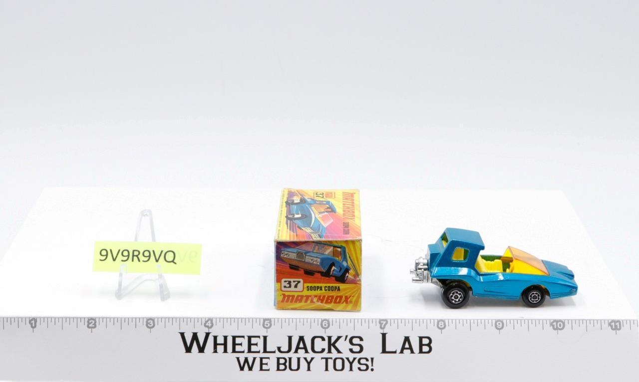 Soopa Coopa Lesney Matchbox Series 1972 Made In England - Wheeljack's Lab