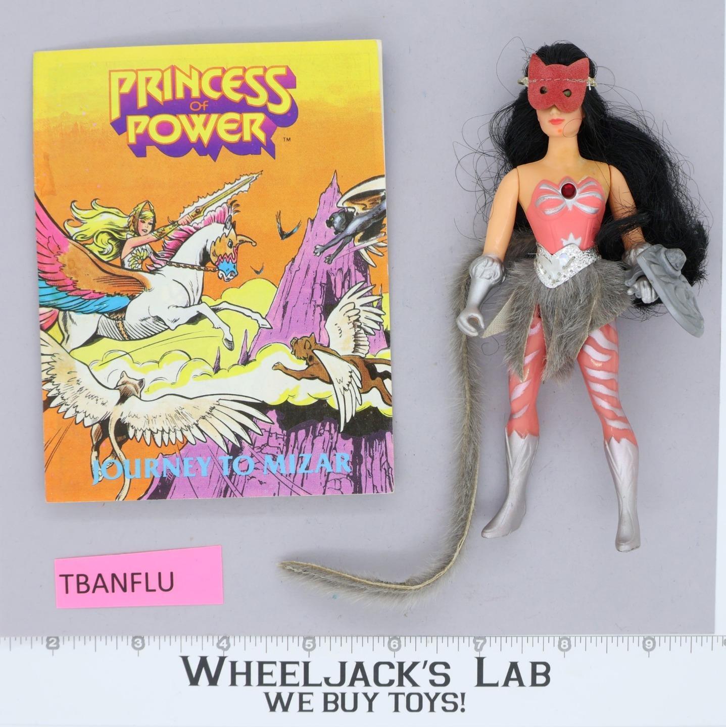 Scratchin Sound Catra She-Ra Princess Of Power He-Man 1985 Mattel ...