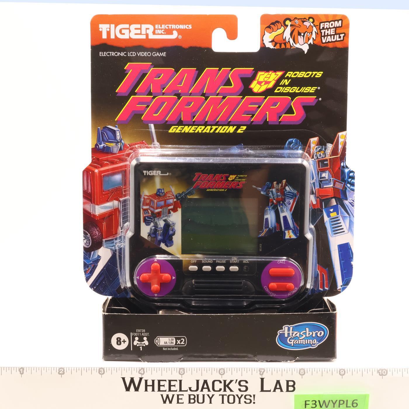 Transformers G2 Retro Handheld Game 2020 Hasbro Tiger Electronics NEW ...