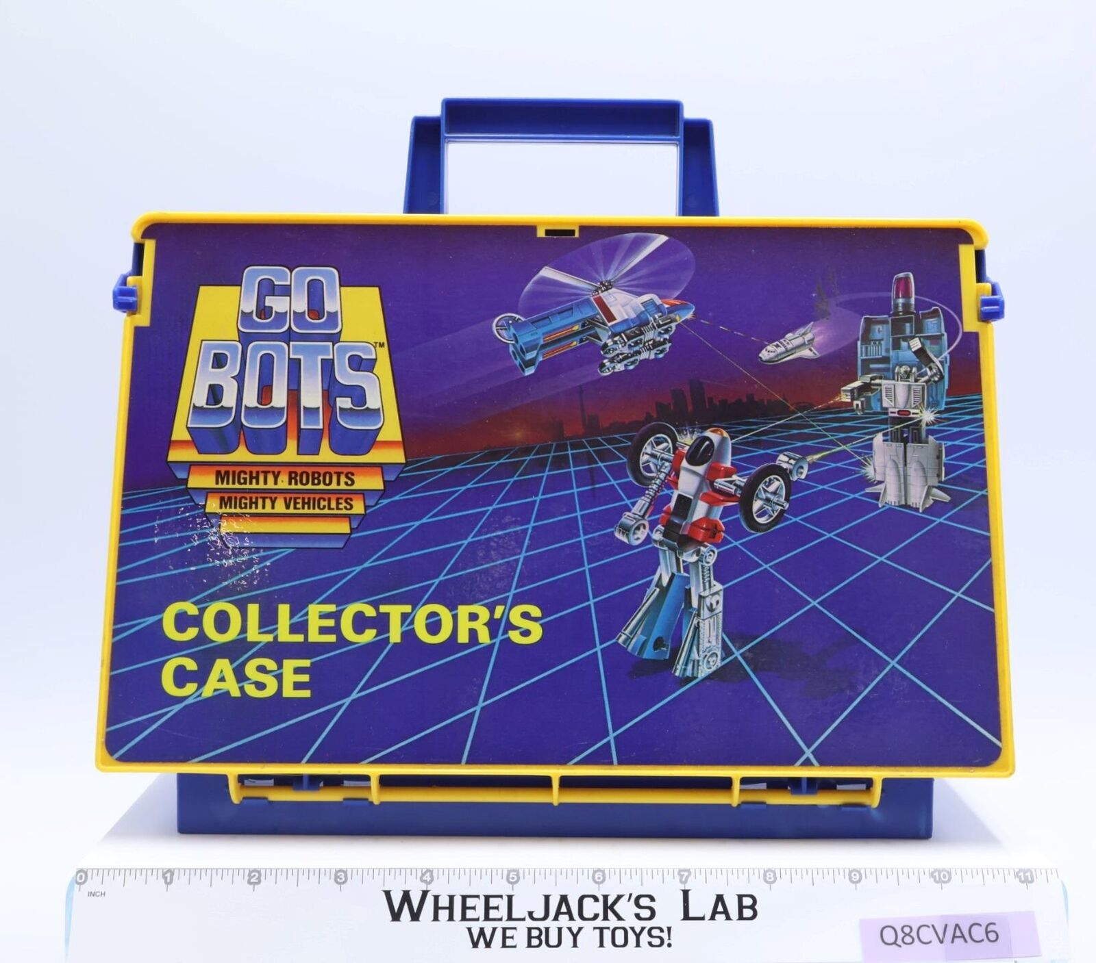 Collector's Case GoBots Go-Bots 1984 Tonka Action Figure Storage Case ...