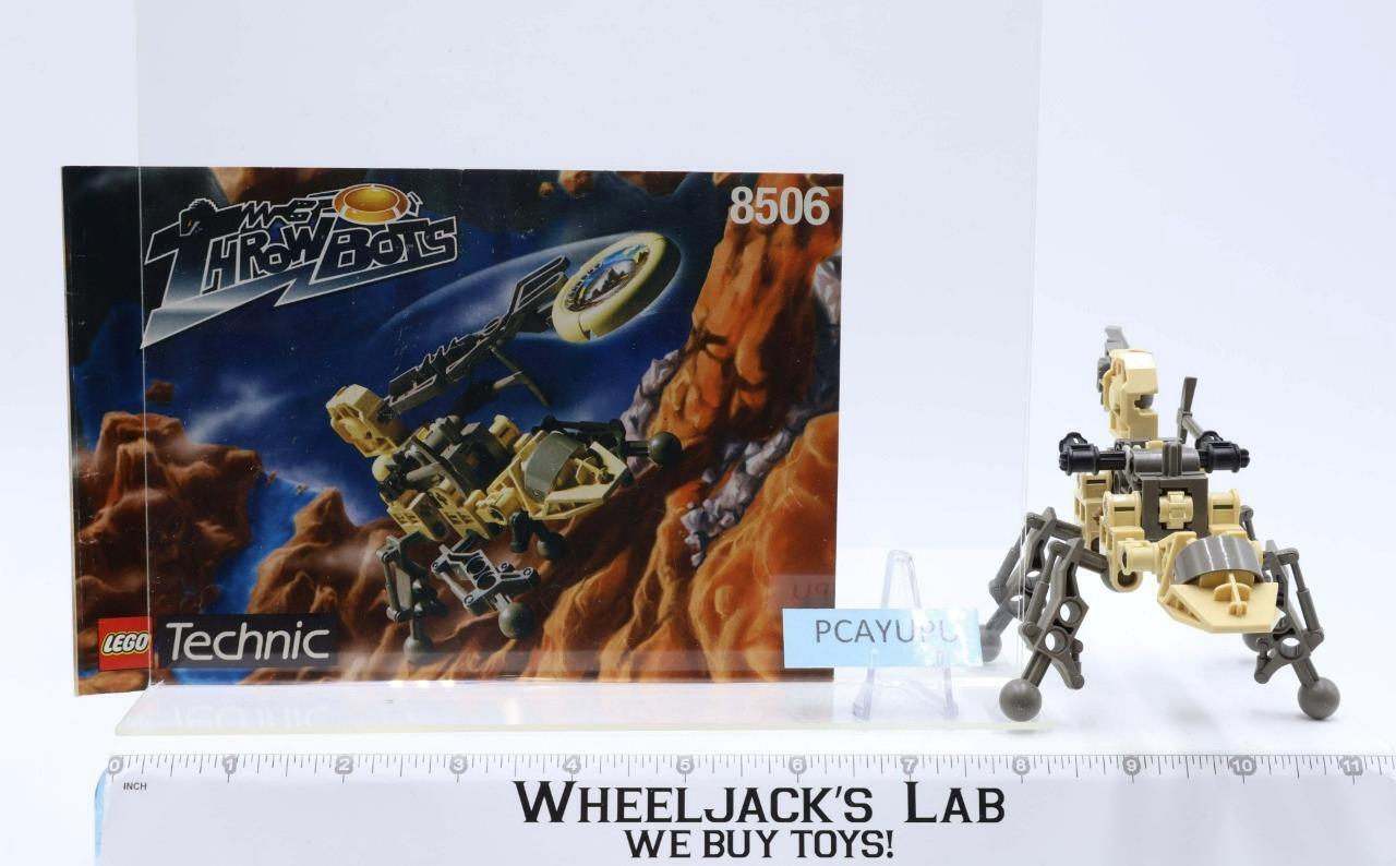 Granite Rock Lego Technic Throwbots #8506 Action Figure 1999 w ...