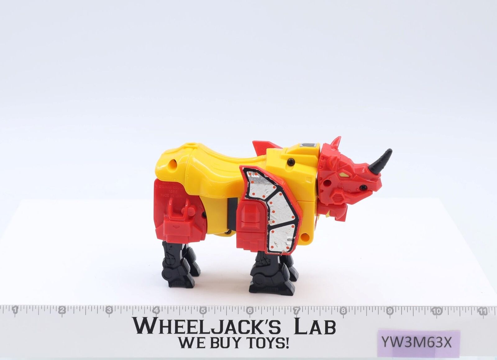 Headstrong Predaking Vintage 1986 G1 Transformers Hasbro Action Figure ...