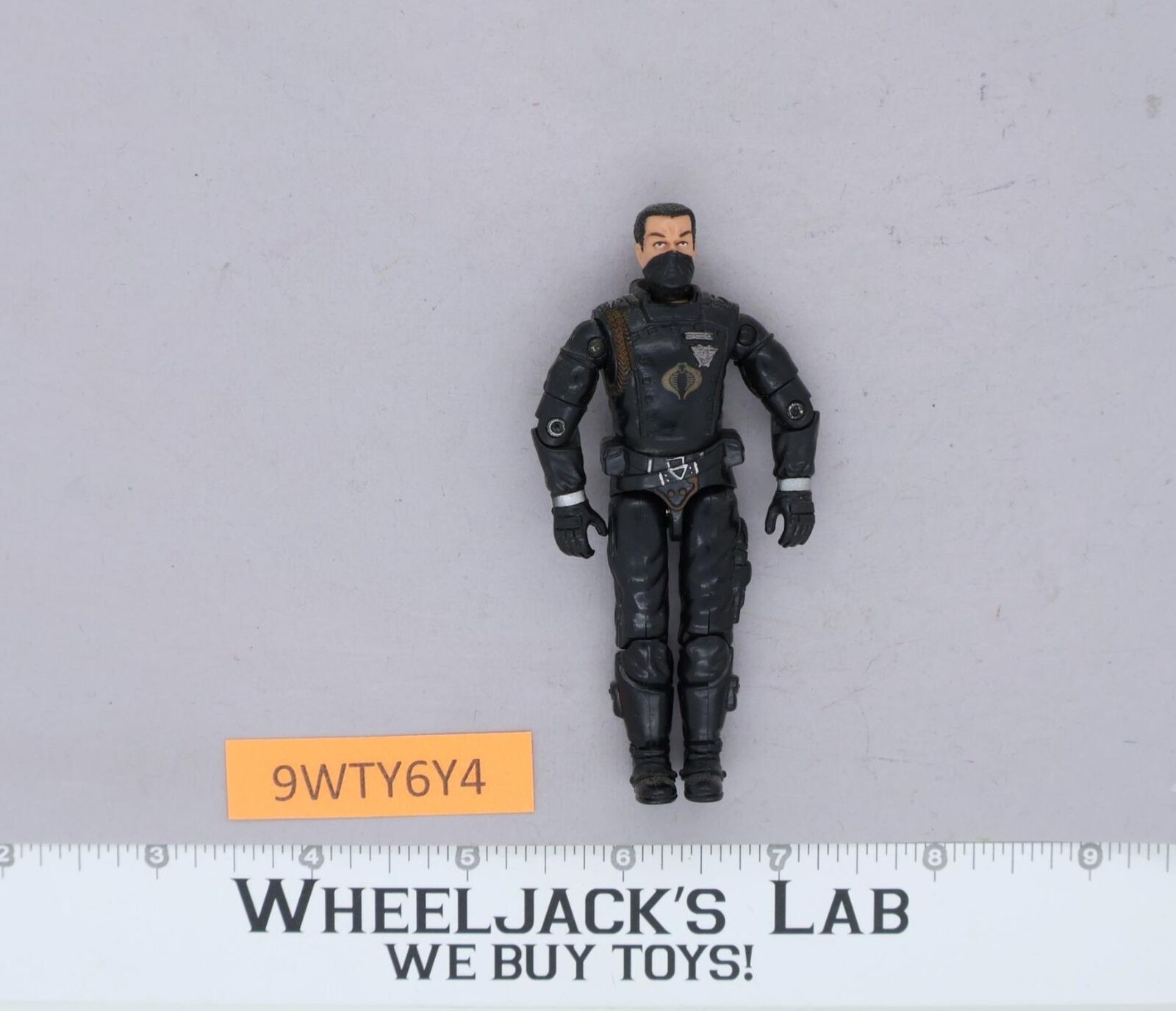 Crimson Shadow Guard v8 G.I. Joe 2005 Hasbro Action Figure - Wheeljack ...