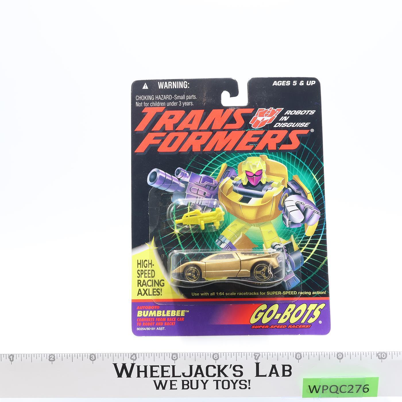 Bumblebee Autobot G2 Transformers Go-Bots 1994 Hasbro Figure NEW MOSC SEALED - Wheeljack's Lab