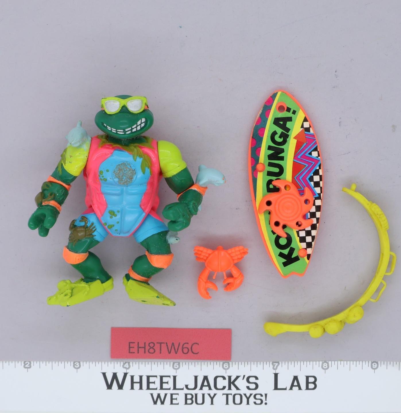 Sewer Surfer Mike 100% Complete Teenage Mutant Ninja Turtles TMNT1990 ...