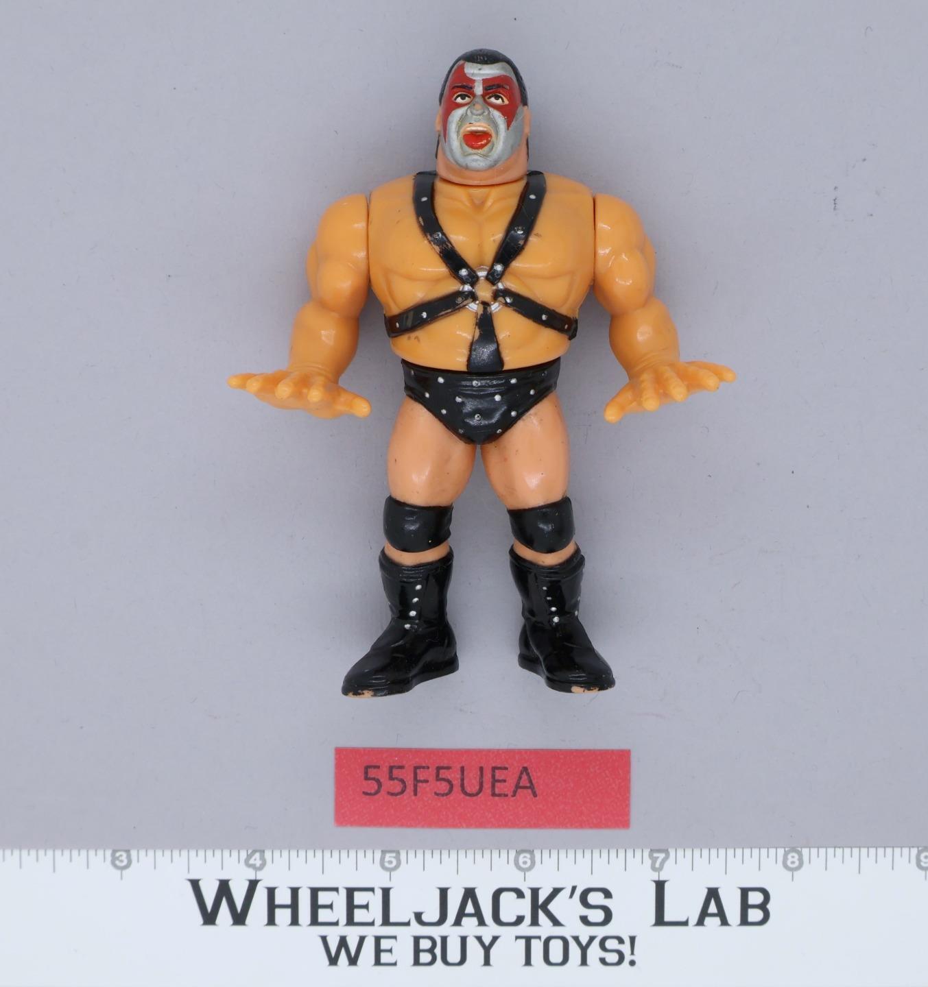 Demolition Ax WWF WWE Wrestling Hasbro Titan Sports 1990 Vintage Action ...