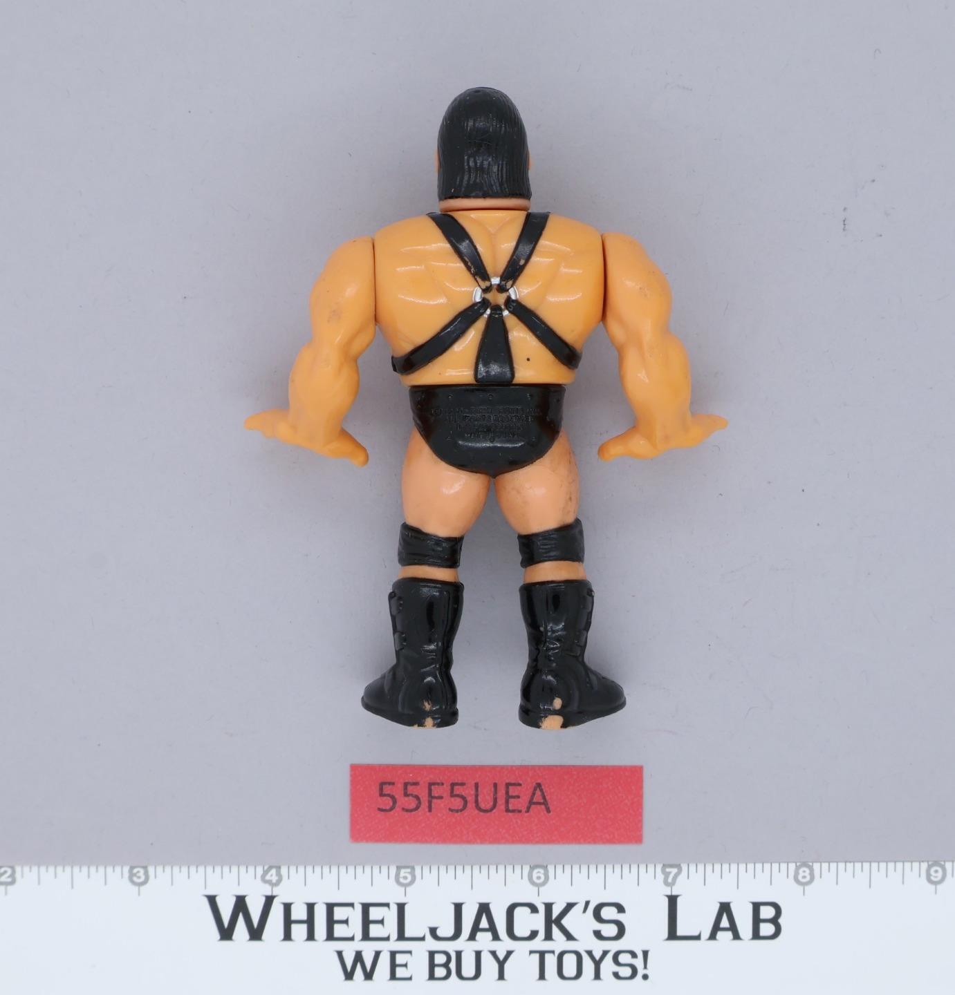 Demolition Ax WWF WWE Wrestling Hasbro Titan Sports 1990 Vintage Action ...