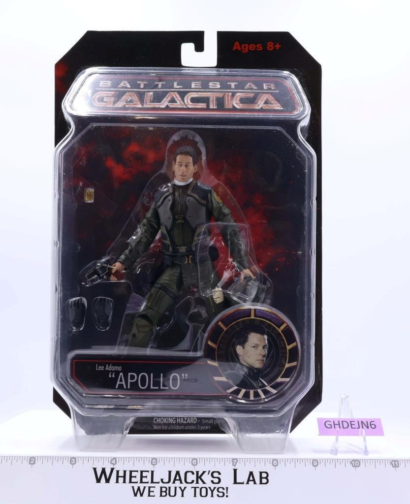 Lee Adama "Apollo" Battlestar Galactica Diamond Select Toys MOSC 2007 ...